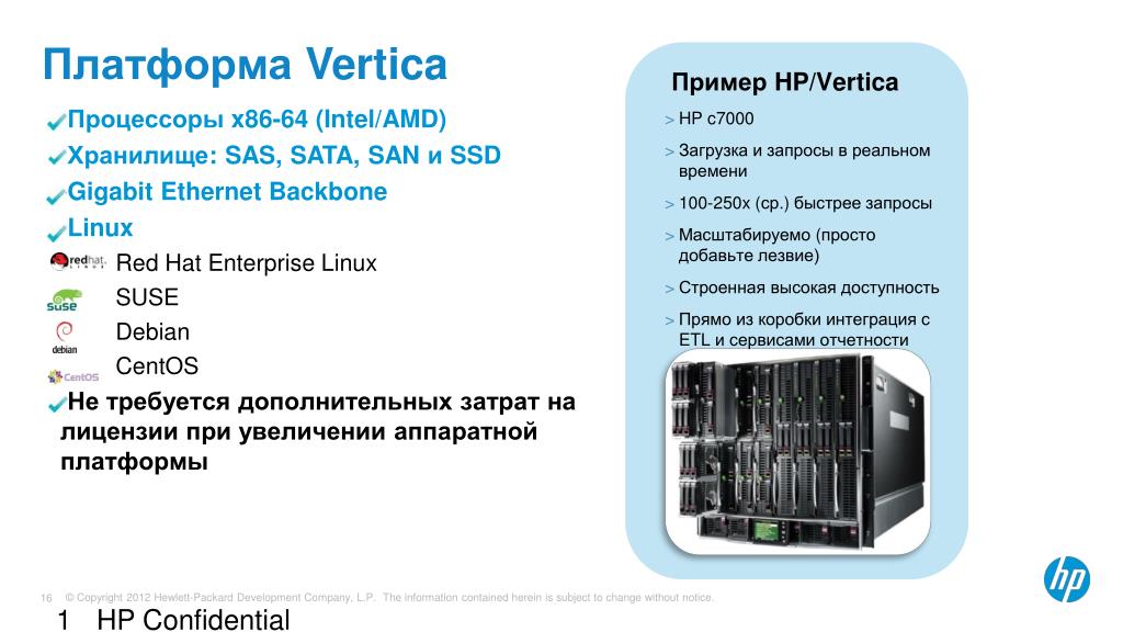 PPT - HP Vertica PowerPoint Presentation, free download - ID:3461337