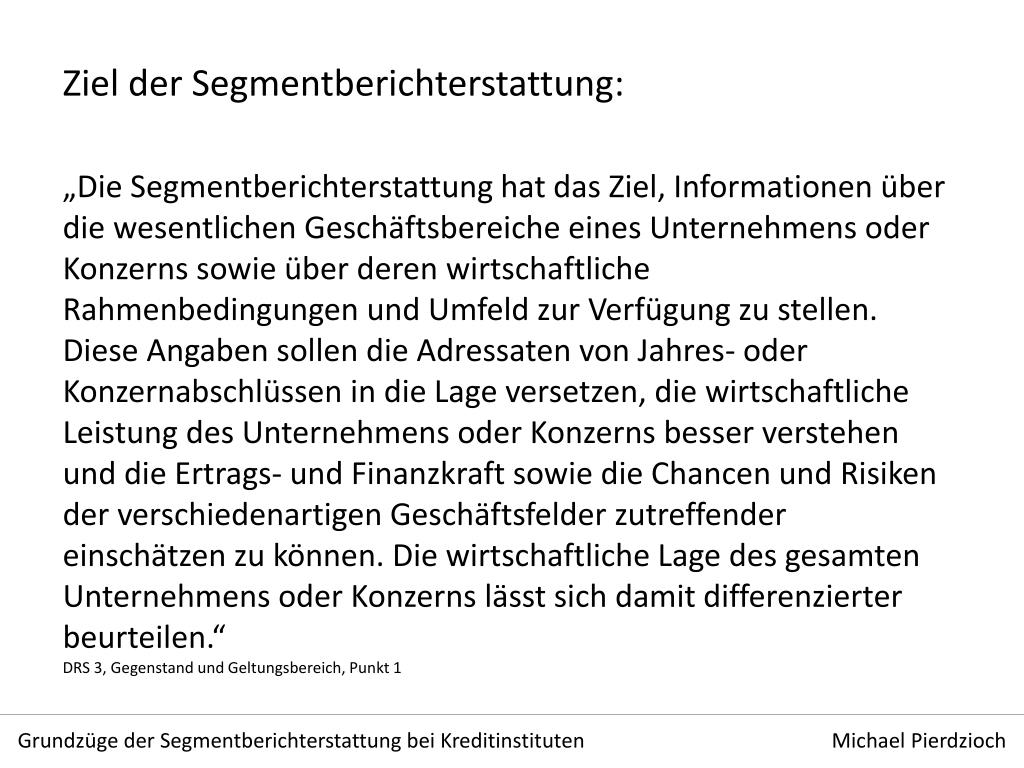 PPT - Kapitalflussrechnung Eigenkapitalspiegel Segmentberichterstattung PowerPoint Presentation ...