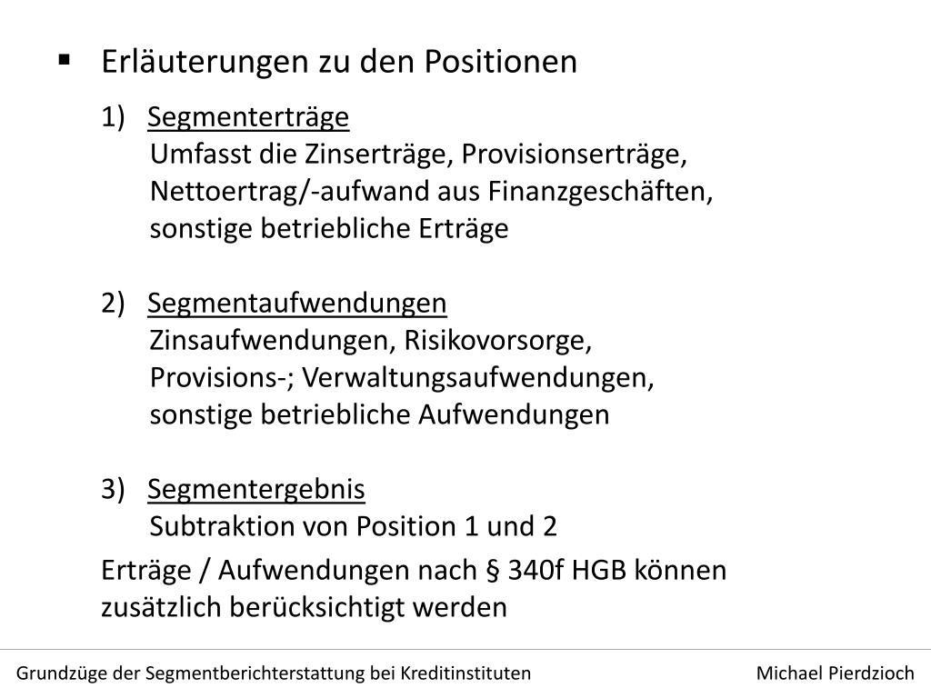 PPT - Kapitalflussrechnung Eigenkapitalspiegel Segmentberichterstattung PowerPoint Presentation ...