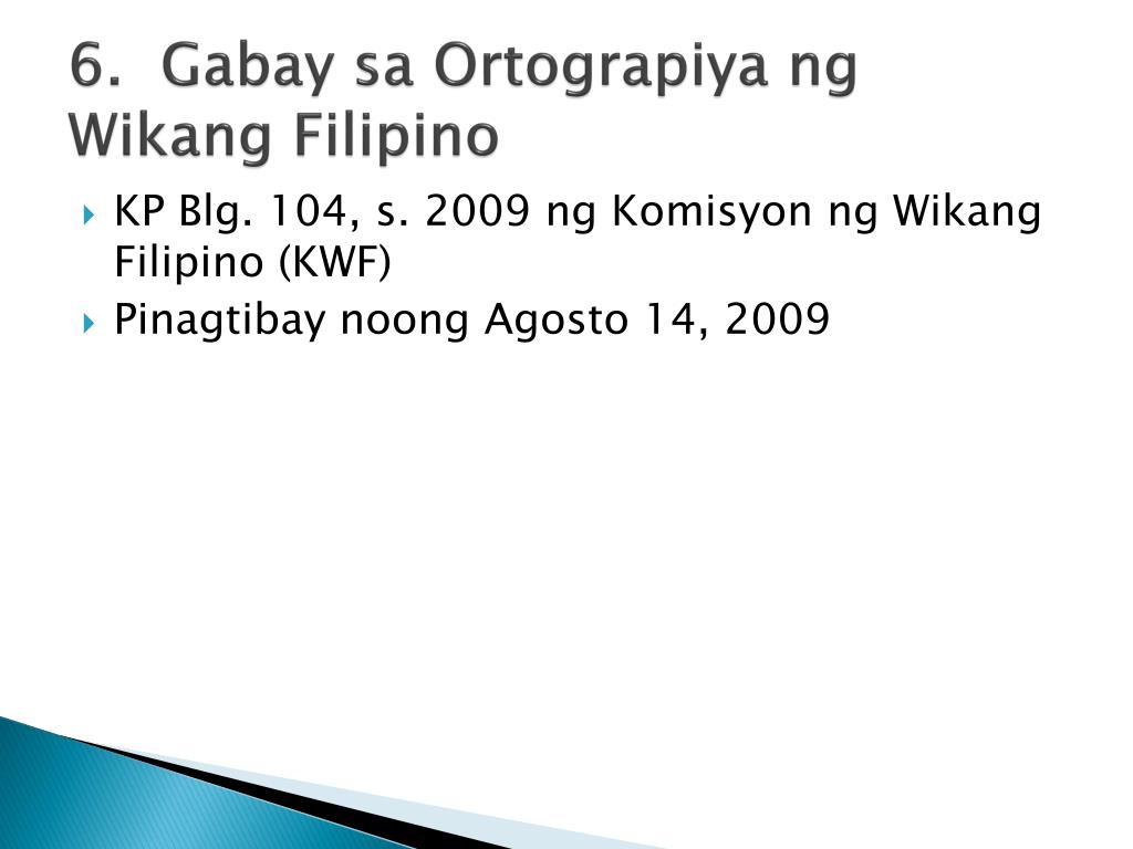 PPT - Pahapyaw na Kasaysayan ng Ortograpiya ng Wikang Pambansa ... PPT - Pahapyaw na Kasaysayan ng Ortograpiya ng Wikang Pambansa ...