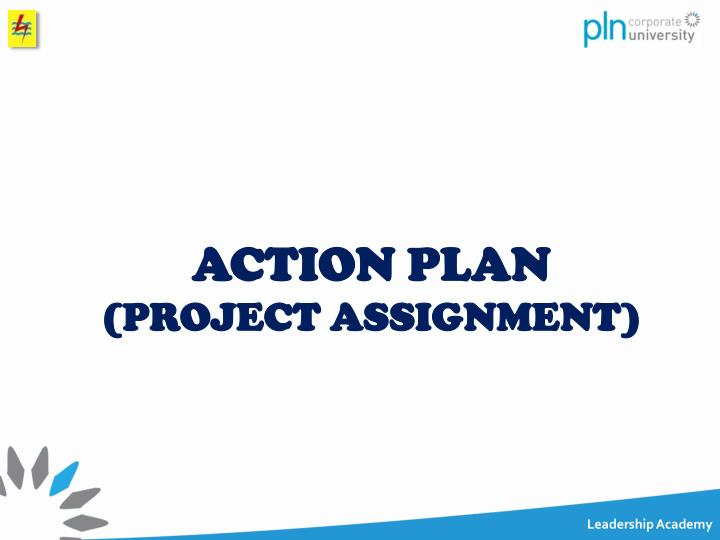 PPT - ACTION PLAN ( PROJECT ASSIGNMENT) PowerPoint Presentation, free ...