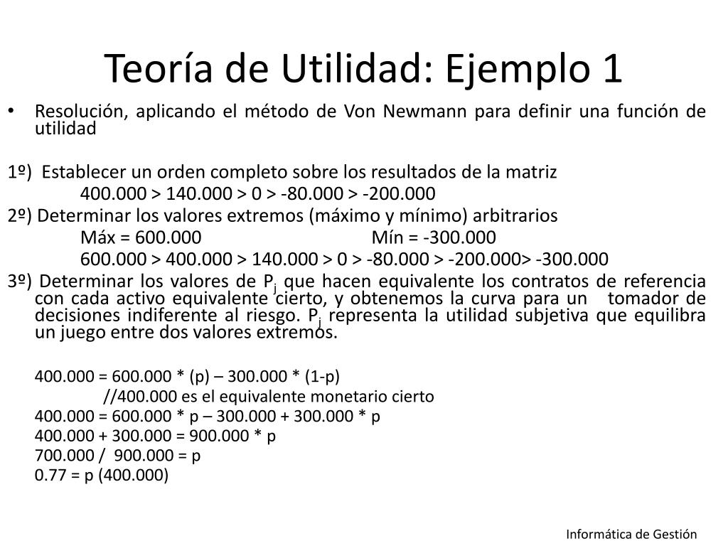 PPT - toma de decisiones bajo riesgo : ¿Deberá introducirse un nuevo ...
