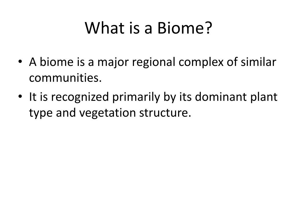 PPT - Biomes Tropical Rainforest, Tropical Dry Forest, Tropical Grass ...