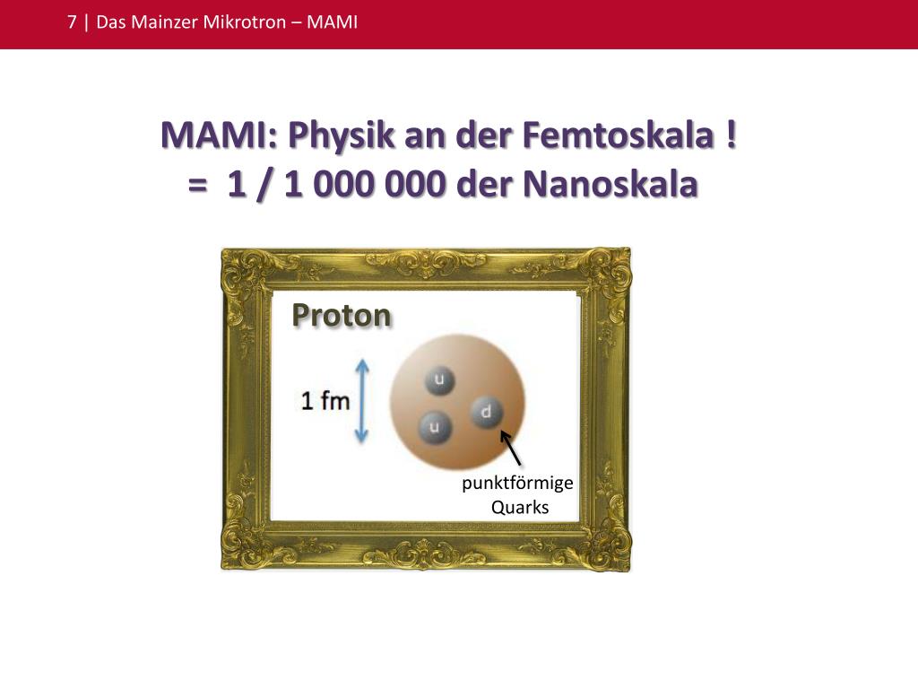 PPT - Das Mainzer Mikrotron MAMI Ein einzigartiger ...