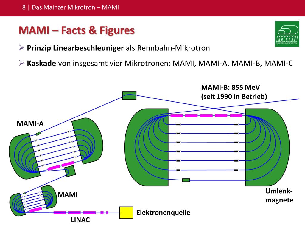 PPT - Das Mainzer Mikrotron MAMI Ein einzigartiger ...