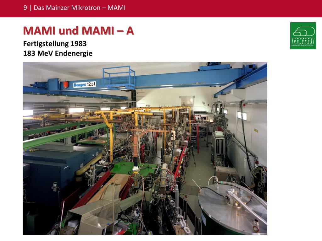 PPT - Das Mainzer Mikrotron MAMI Ein einzigartiger ...