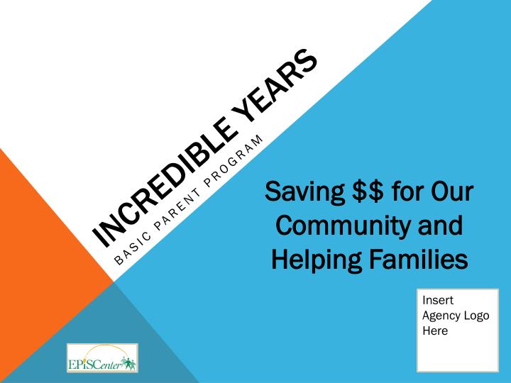 PPT - Incredible years PowerPoint Presentation, free download - ID:3463028