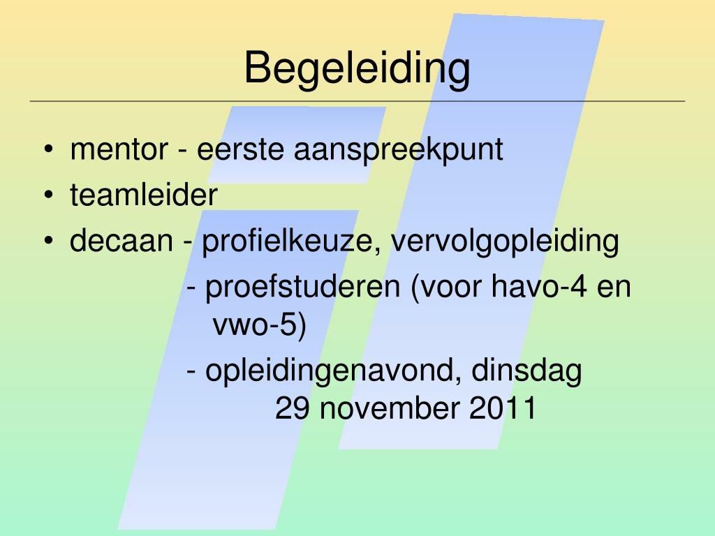 Ppt Welkom Op De Ouderavond Powerpoint Presentation Free Download