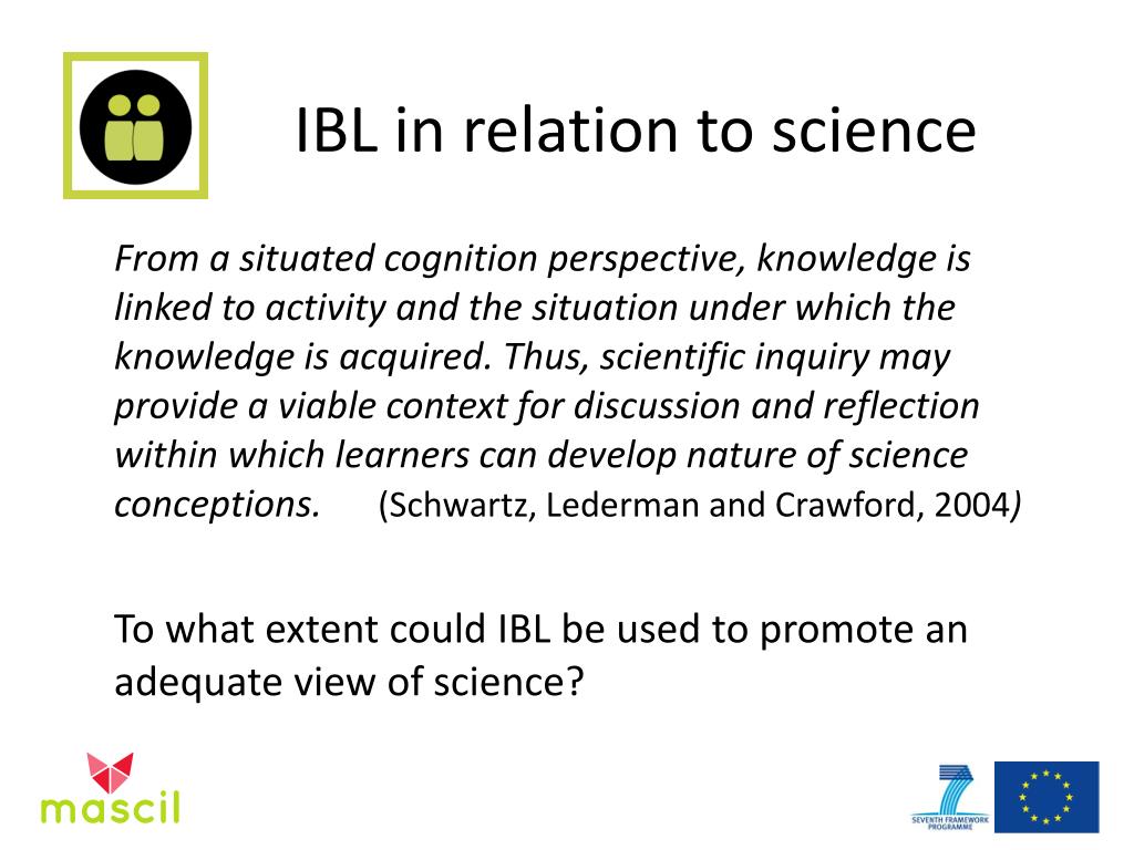 PPT - Inquiry and IBL pedagogies H ow does IBL relate to our science ...