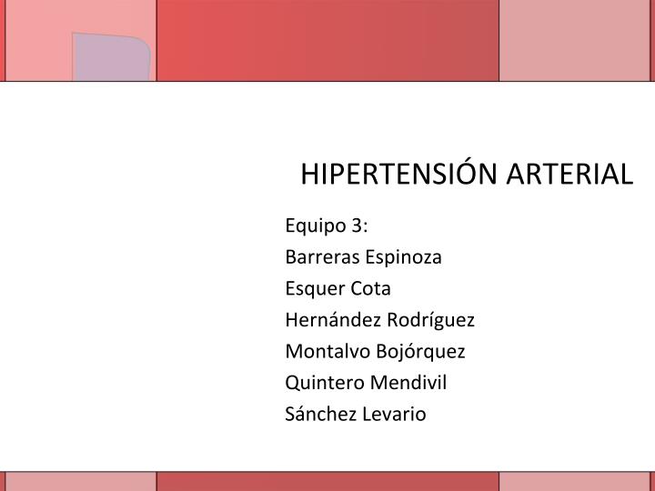 Ppt HipertensiÓn Arterial Powerpoint Presentation Free Download Id