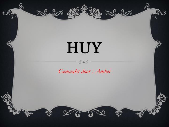 PPT - Huy PowerPoint Presentation, free download - ID:3463805