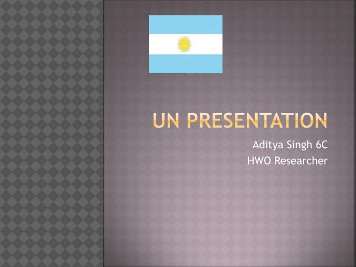 PPT - Un Presentation PowerPoint Presentation, free download - ID:3464235