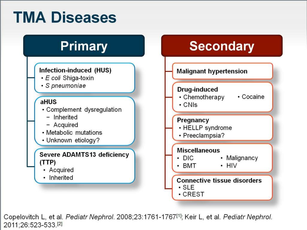 PPT - Atypical HUS: Improving Patient Care From Diagnosis to Treatment ...