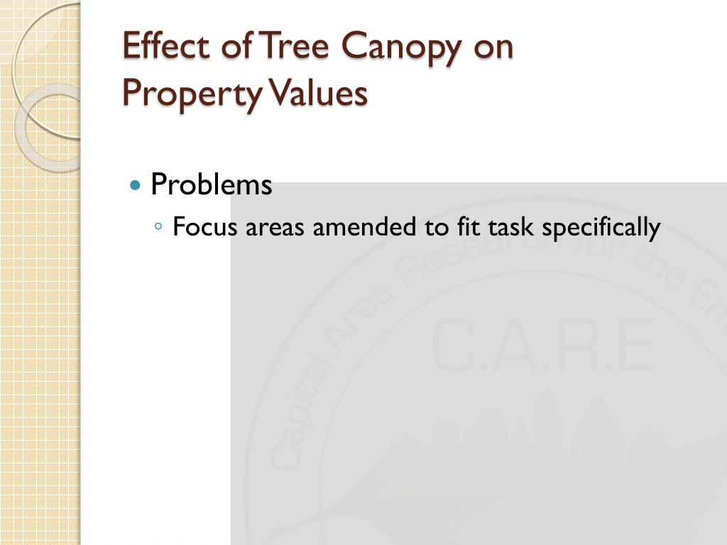 PPT - Socio-Economic Benefits of Austin’s Tree Canopy PowerPoint ...