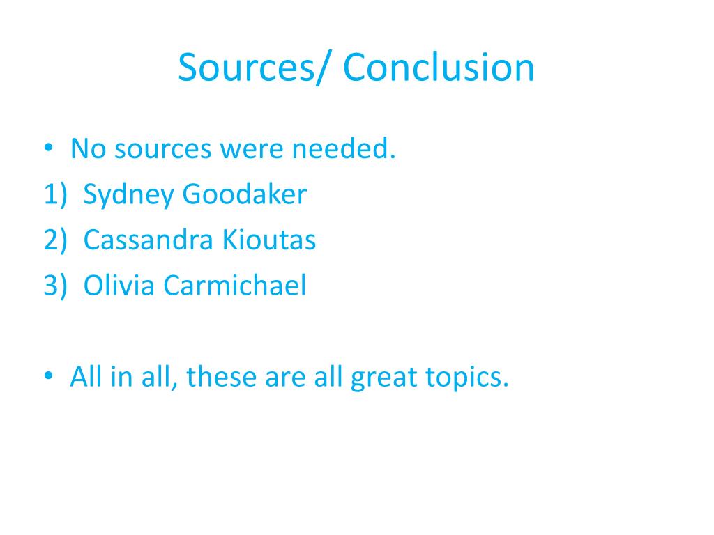 PPT - Olivia Carmichael Sydney Goodaker Cassandra Kioutas PowerPoint ...