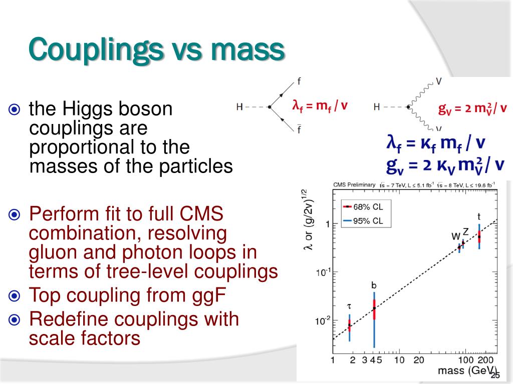 PPT - Measurements of Higgs boson couplings PowerPoint Presentation ...