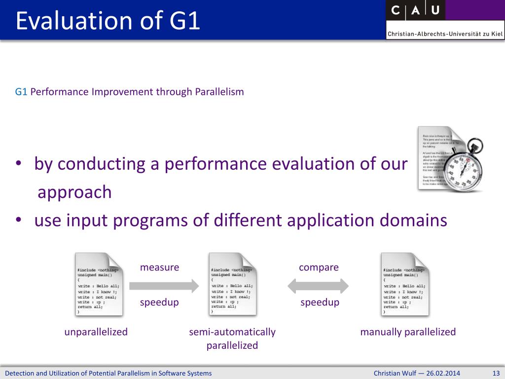Ppt Pattern Based Detection And Utilization Of Potential Parallelism In Software Systems 7034