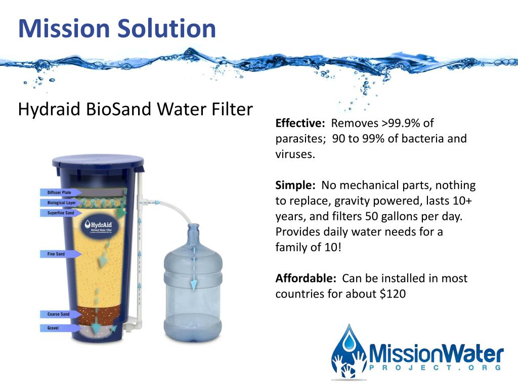 PPT - Bringing the Water of Life to a thirsty world PowerPoint ...