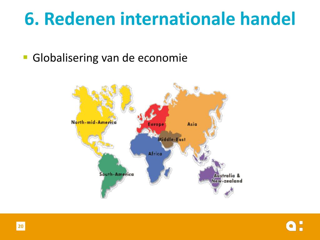 PPT - Business Economics Handels –en financiële technieken PowerPoint ...