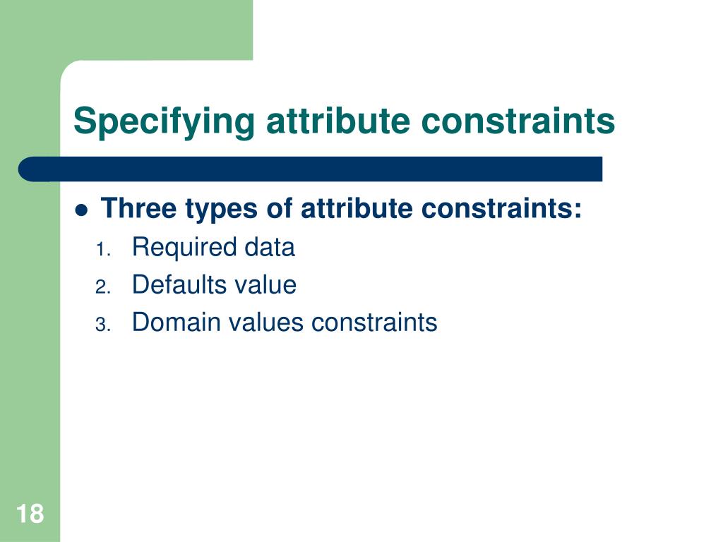 Ppt Sql 99 Schema Definition Constraints Queries And Views Powerpoint Presentation Id