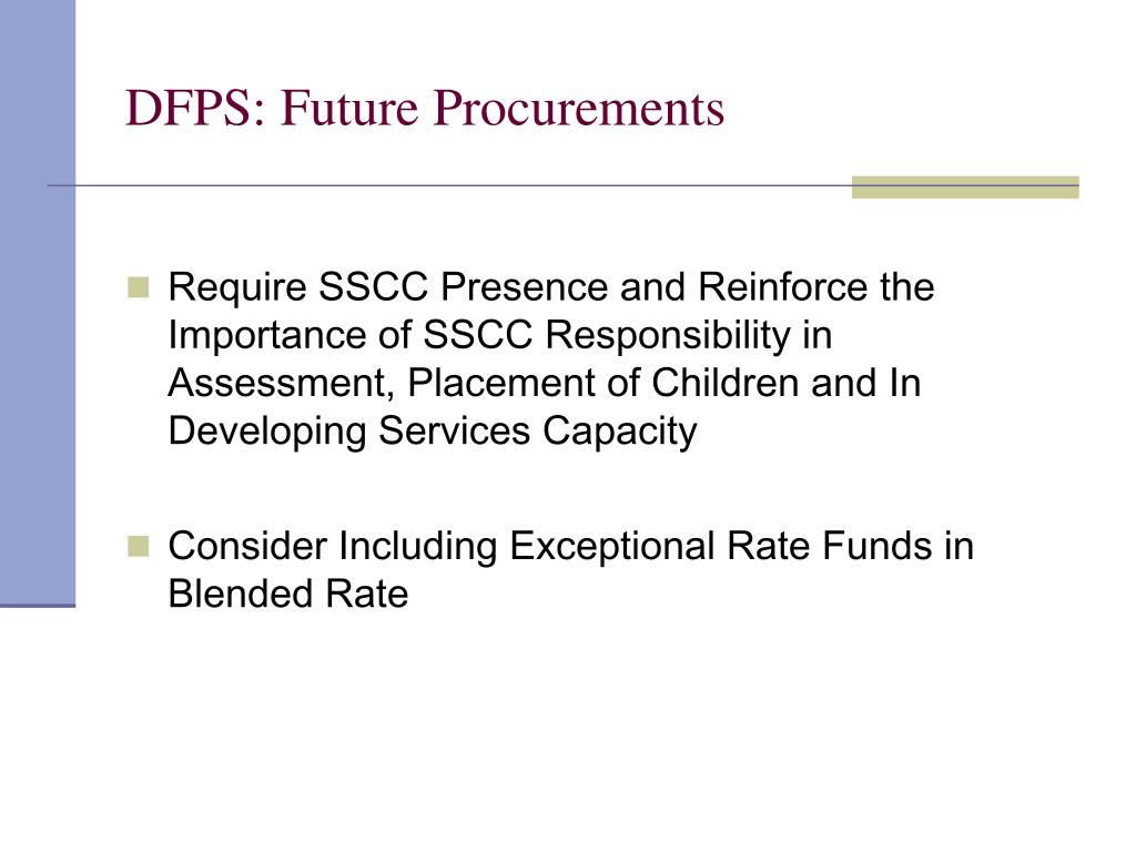 PPT - Improving Outcomes for Children and Youth: Foster Care Redesign ...