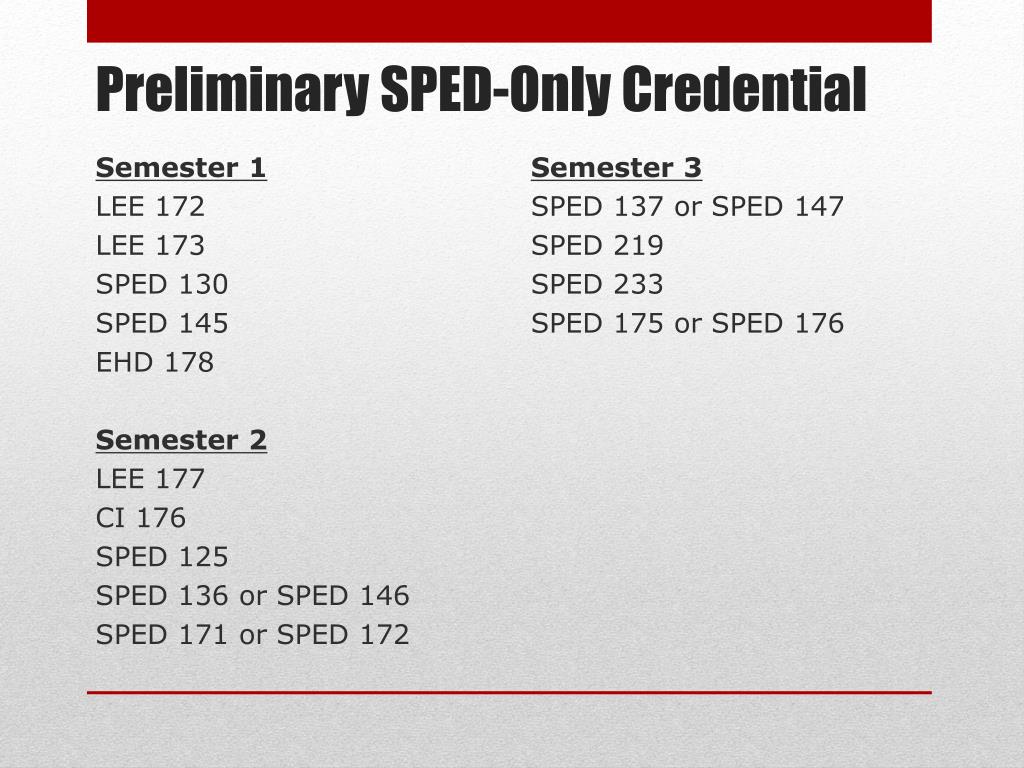 PPT - SPECIAL EDUCATION Not just Special: Exceptional PowerPoint ...