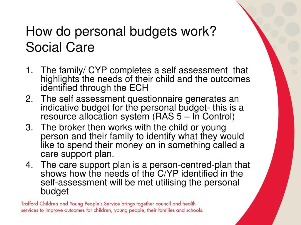 PPT - Personal budgets – Education, Health and Care PowerPoint ...