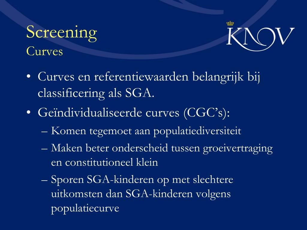 PPT - Opsporing van foetale groeivertraging PowerPoint Presentation ...