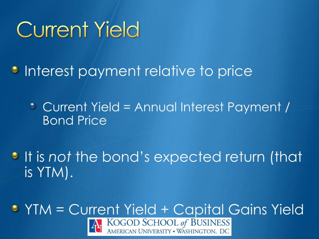 PPT - Video 20 (Topic 4.2): Bond Valuation and Yields PowerPoint ...