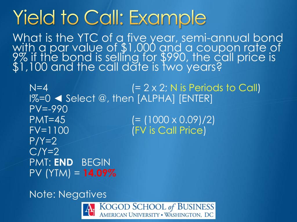 PPT - Video 20 (Topic 4.2): Bond Valuation and Yields PowerPoint ...