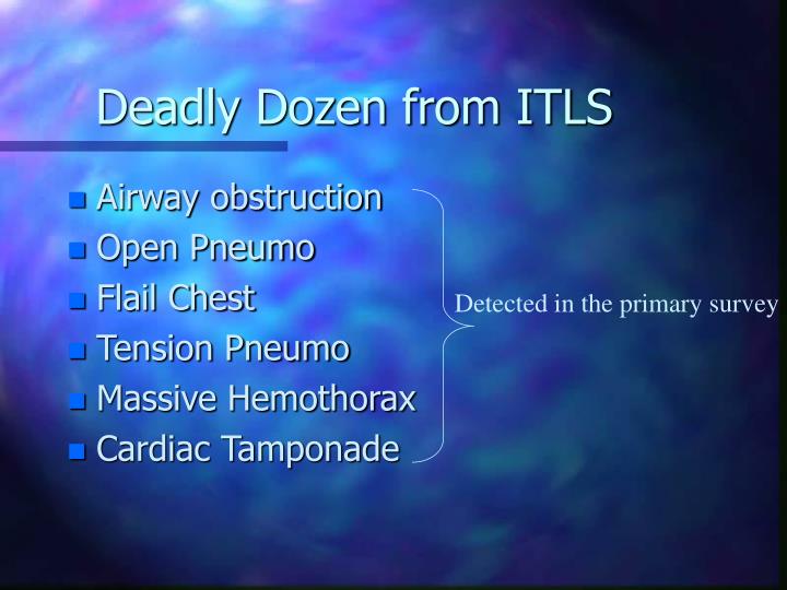 PPT - Approach to Chest Trauma PowerPoint Presentation - ID:3466924