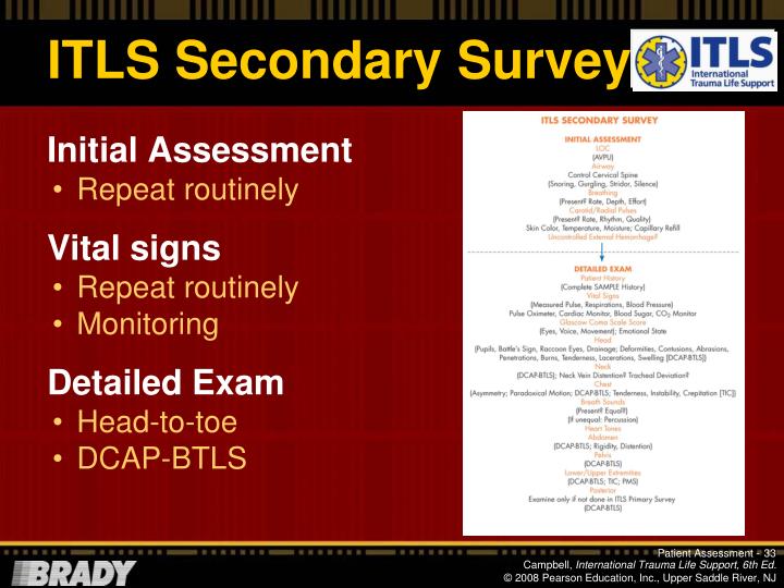 PPT - Chapter 2 Assessment and Initial Management of the Trauma Patient ...
