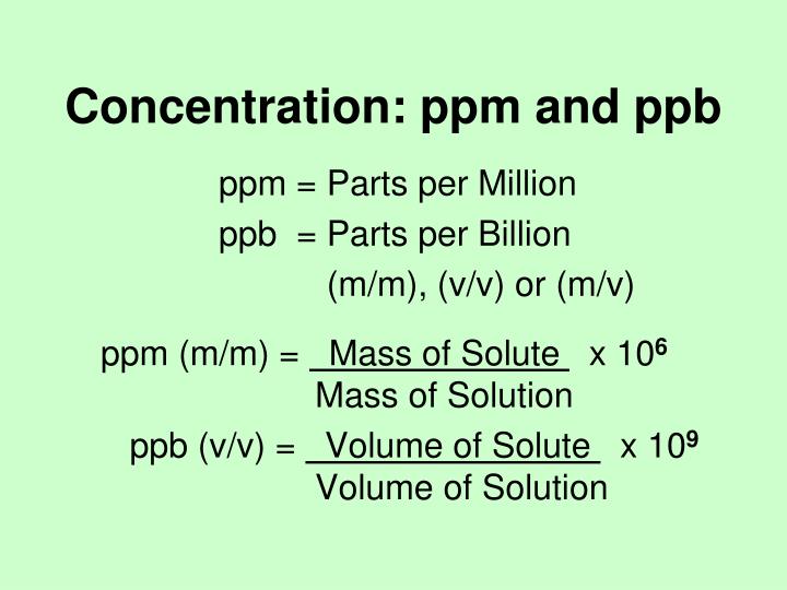 PPT - Chapter 13. Solutions PowerPoint Presentation - ID:3467628