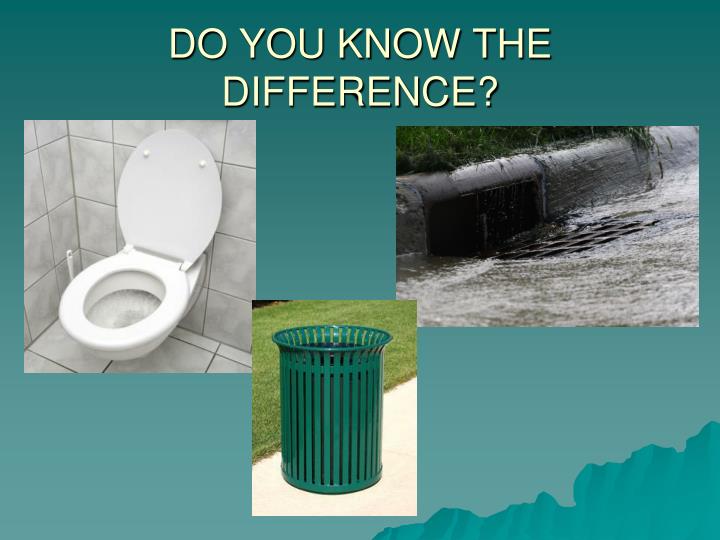 PPT - DO YOU KNOW THE DIFFERENCE? PowerPoint Presentation, free ...