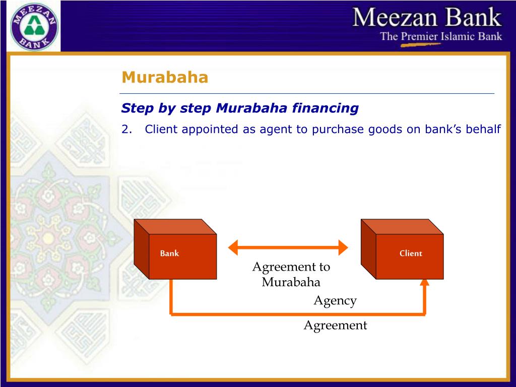 PPT - Islamic Trade Finance Murabaha: The Bankers’ Perspective ...