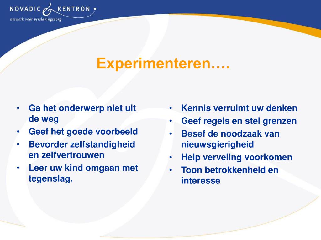 PPT - Preventie, Voorlichting en Advies Saskia Noach PowerPoint ...