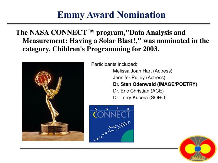 PPT - Emmy Award Nomination PowerPoint Presentation, free download - ID ...