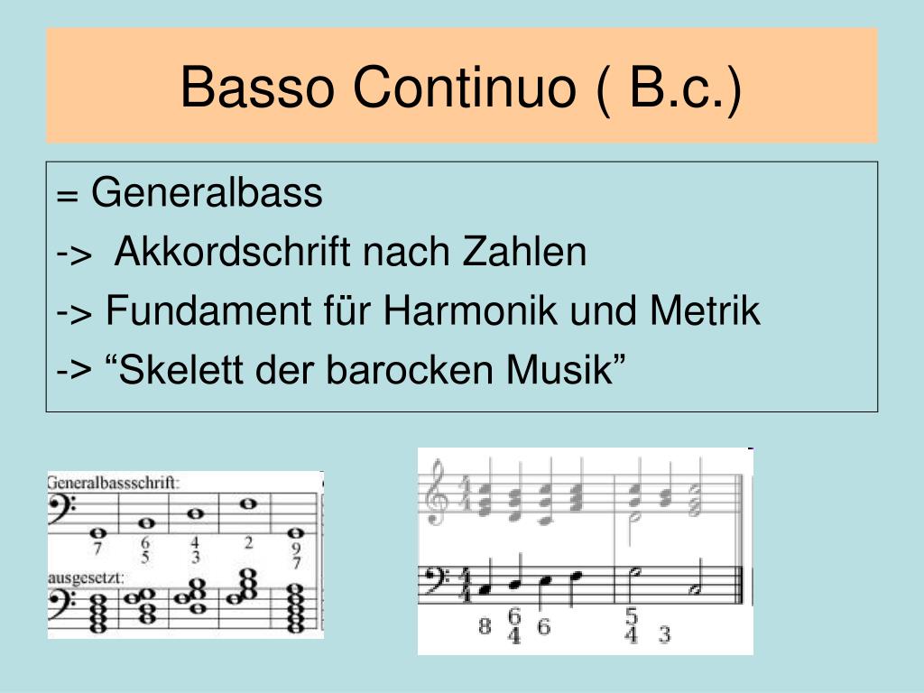 PPT - Trompete Pauke Geigen 1, Flöten, Oboen Geigen 2 Bratsche B.c ...