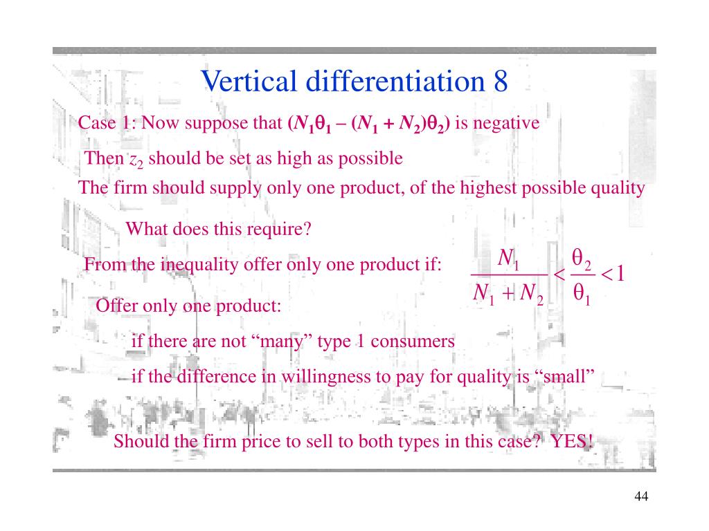 PPT - Product Variety and Quality under Monopoly PowerPoint ...
