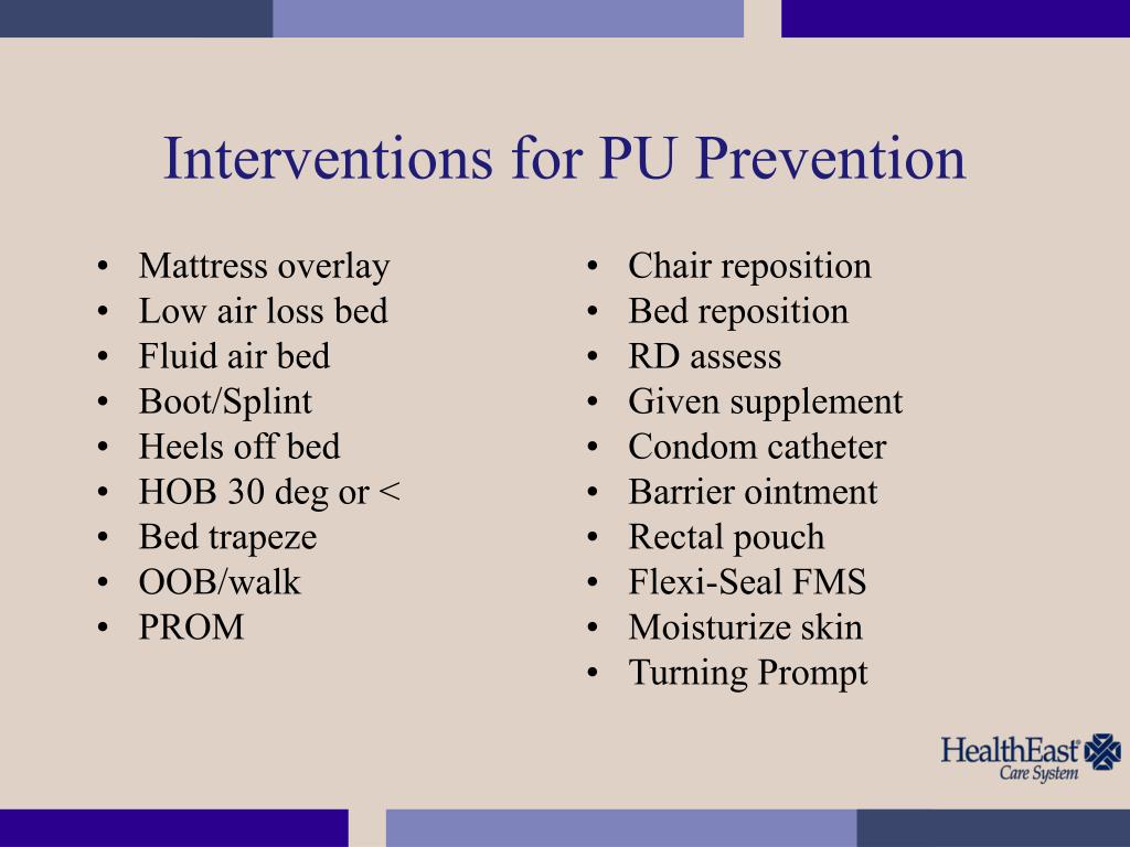 PPT - Braden Score + Skin Inspection + Interventions + Critical ...