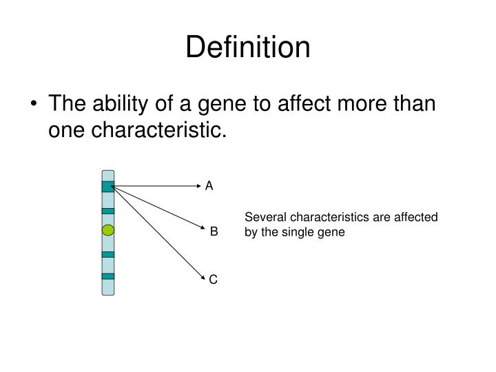 PPT - Pleiotropy PowerPoint Presentation - ID:3469171