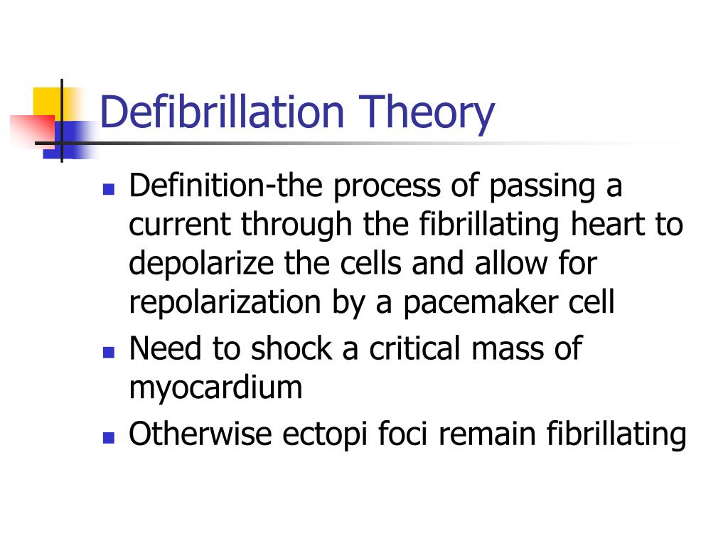 PPT - Electrical Treatment for Cardiac Abnormalities PowerPoint ...