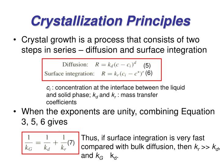 PPT - Crystallization PowerPoint Presentation - ID:3469437