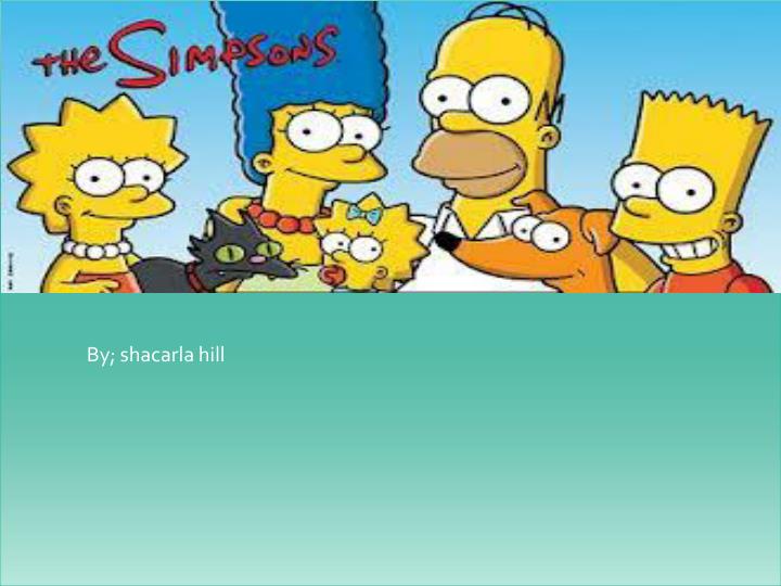PPT - The simpson power point project PowerPoint Presentation, free ...