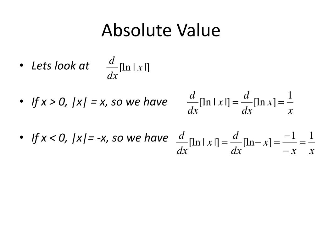 PPT - Derivatives of Logarithmic Functions PowerPoint Presentation ... PPT - Derivatives of Logarithmic Functions PowerPoint Presentation ...
