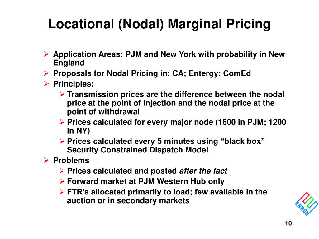 PPT - Guidelines for Enron's Transmission Market Development Objectives ...