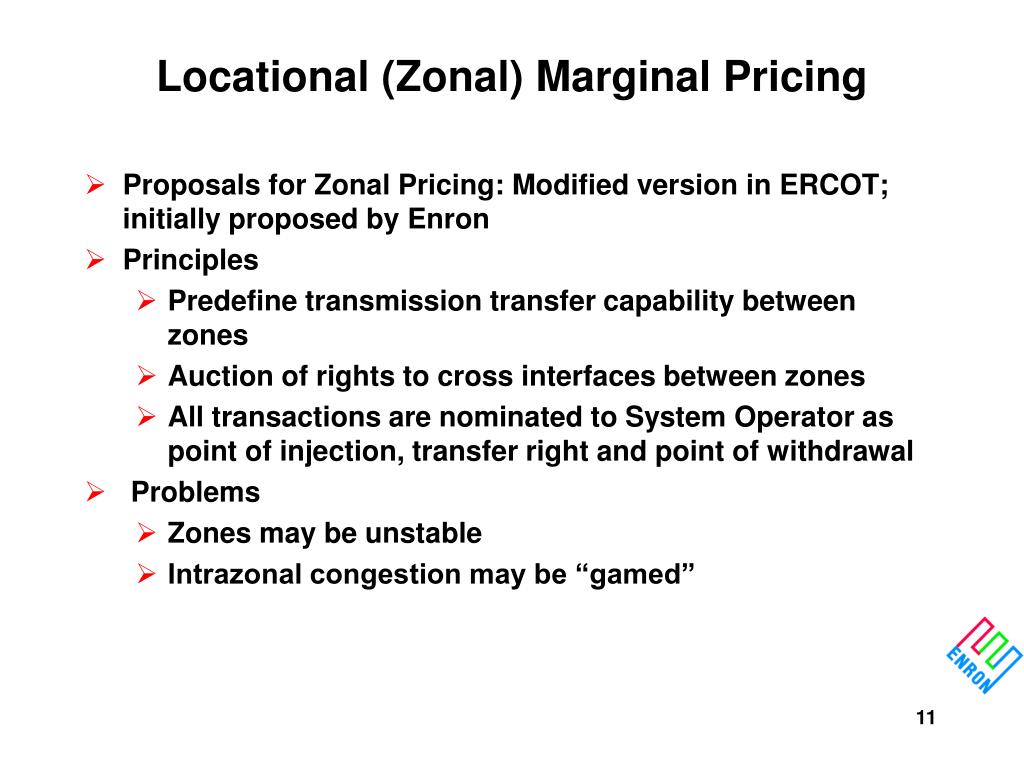 PPT - Guidelines for Enron's Transmission Market Development Objectives ...