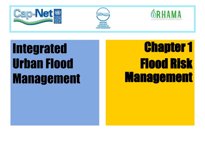PPT - Chapter 1 Flood Risk Management PowerPoint Presentation, free ...