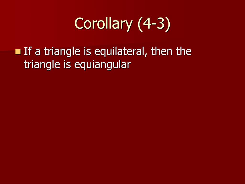 PPT - 4-5 Isosceles & Equilateral Triangles PowerPoint Presentation ... PPT - 4-5 Isosceles & Equilateral Triangles PowerPoint Presentation ...