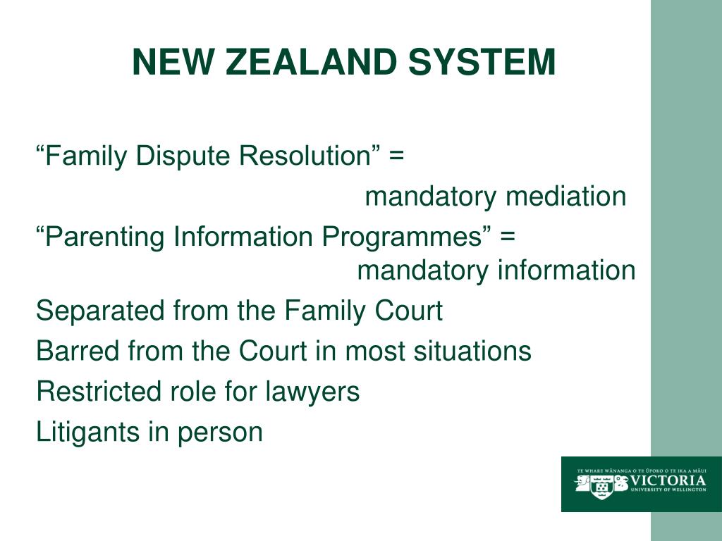 PPT - Upheaval in the Family Court of New Zealand PowerPoint ...